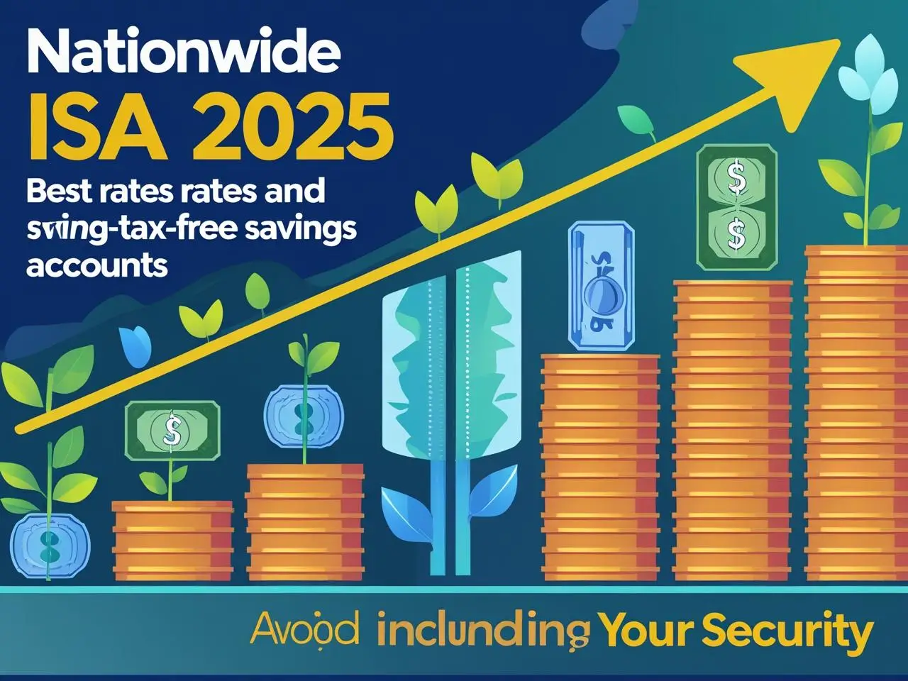 Top Nationwide ISA Accounts: Compare Rates and Features for 2025