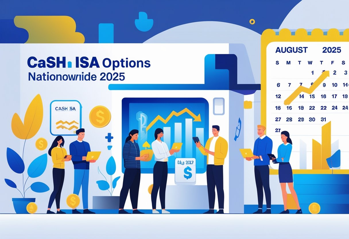 Nationwide ISAs August 2025 Market Rates and Options