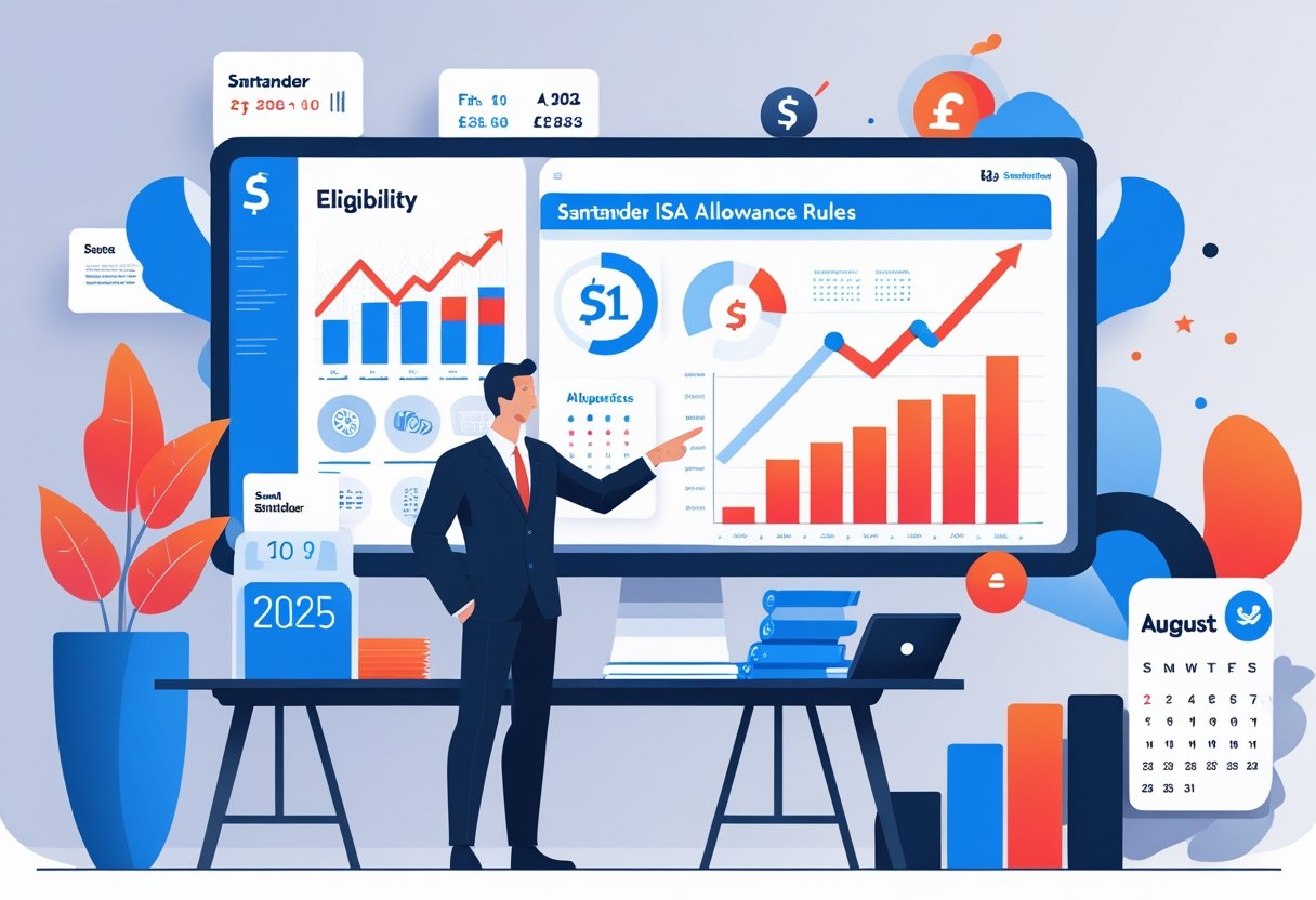 Santander ISA Rates August 2025 Overview and Key Insights