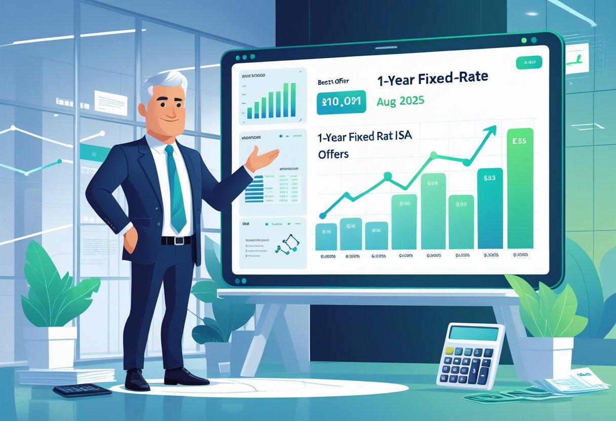 Martin Lewis Best 1 Year Fixed-Rate ISA | TAXYZ.CO.UK