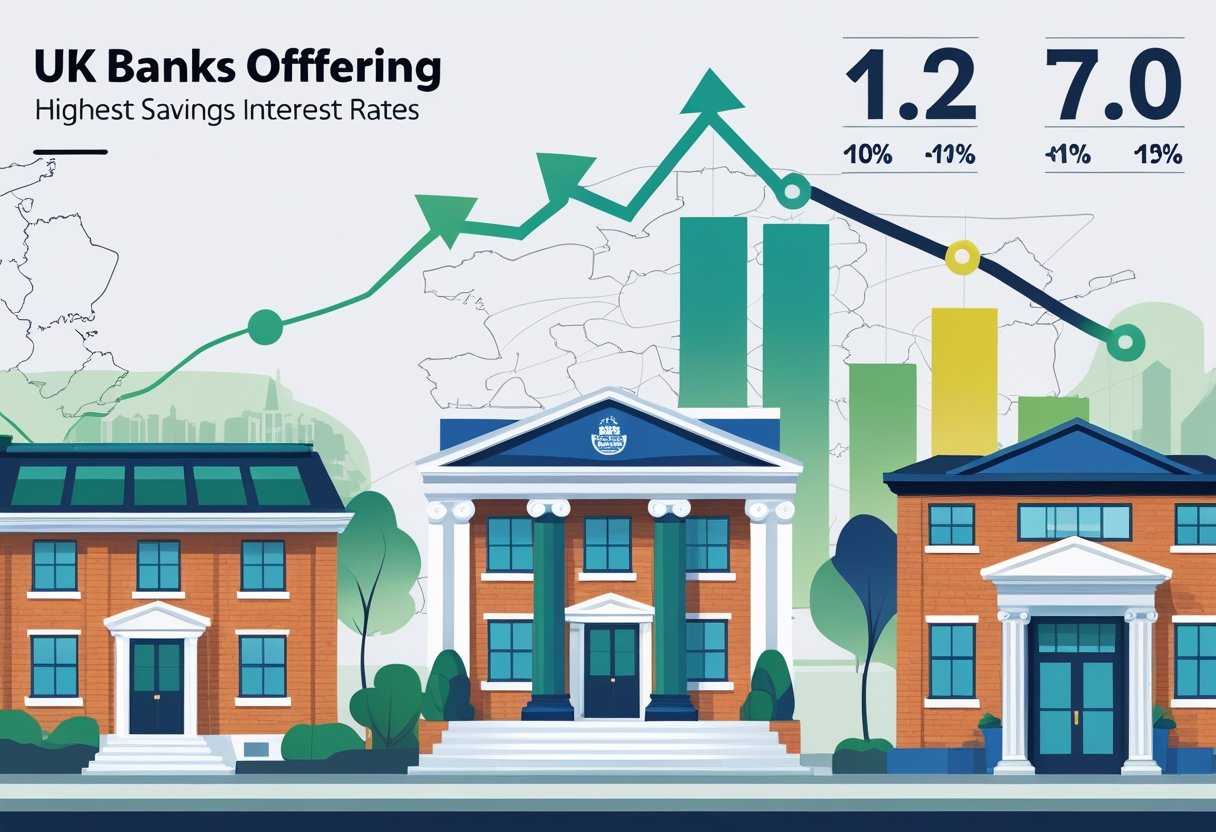 Banks With Highest Savings Interest Rates in the UK - 2025