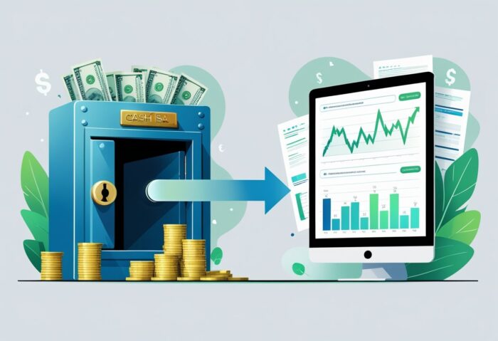 Transferring Cash ISA to Stocks and Shares Explained