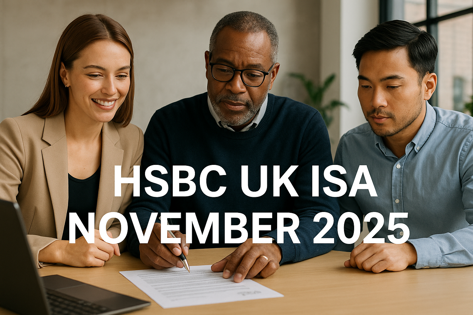 HSBC UK ISA November 2025 | TAXYZ.CO.UK