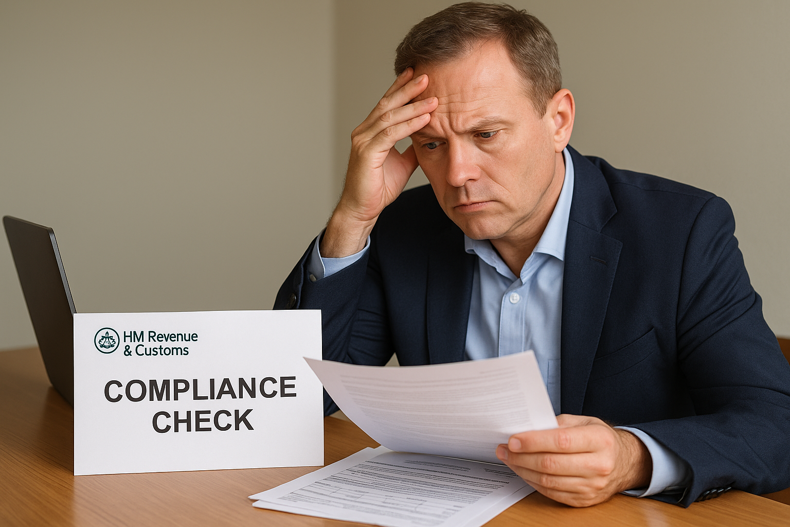How to Handle an HMRC Compliance Check (2025)