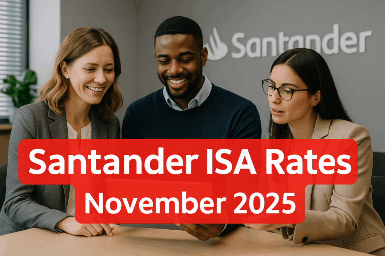 Santander ISA Rates November 2025 | TAXYZ.CO.UK